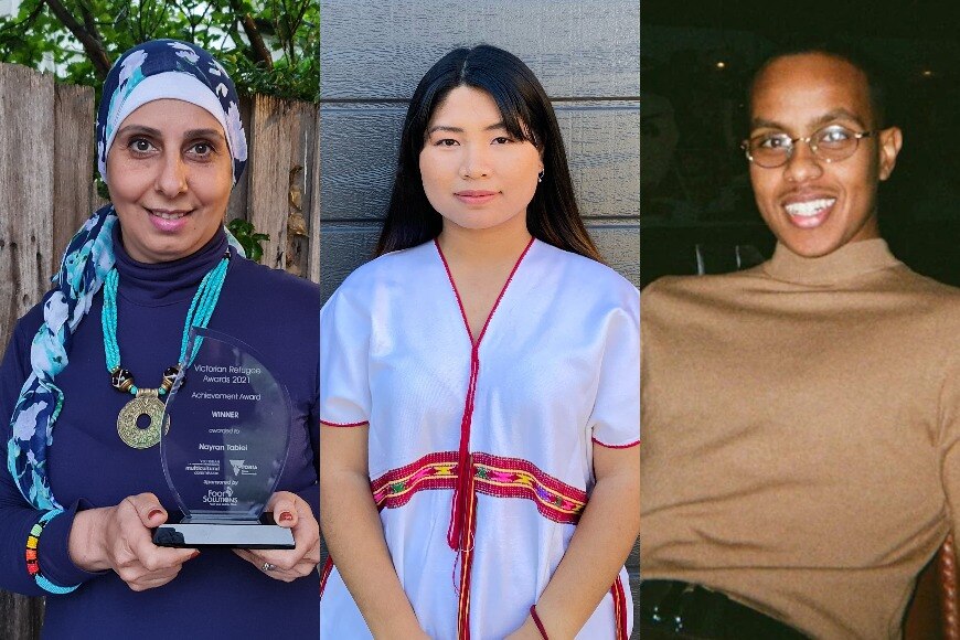 Young refugees share their stories of coming to Australia, becoming ...