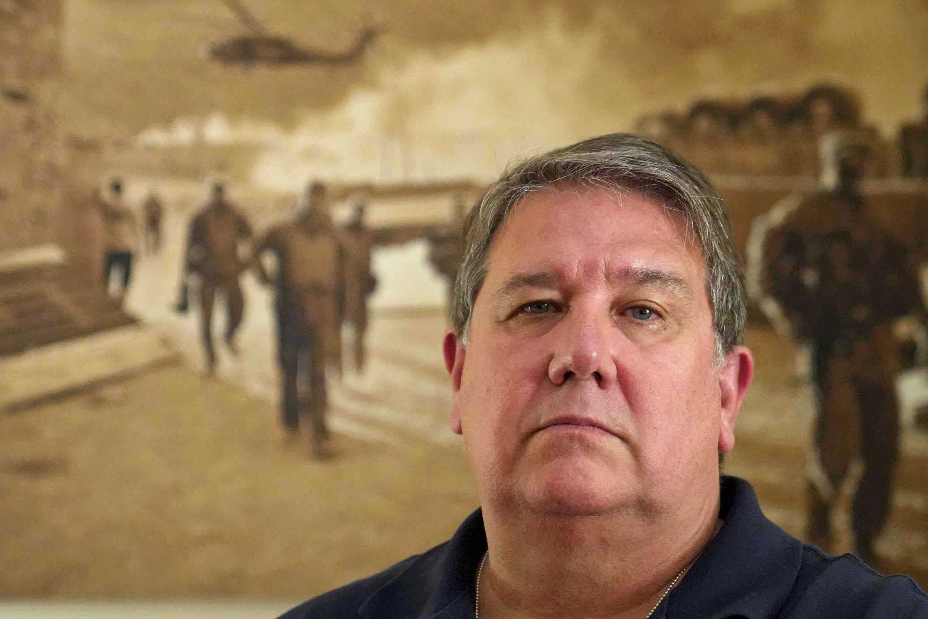 David Savage became a paraplegic after a suicide bomb attack in ...