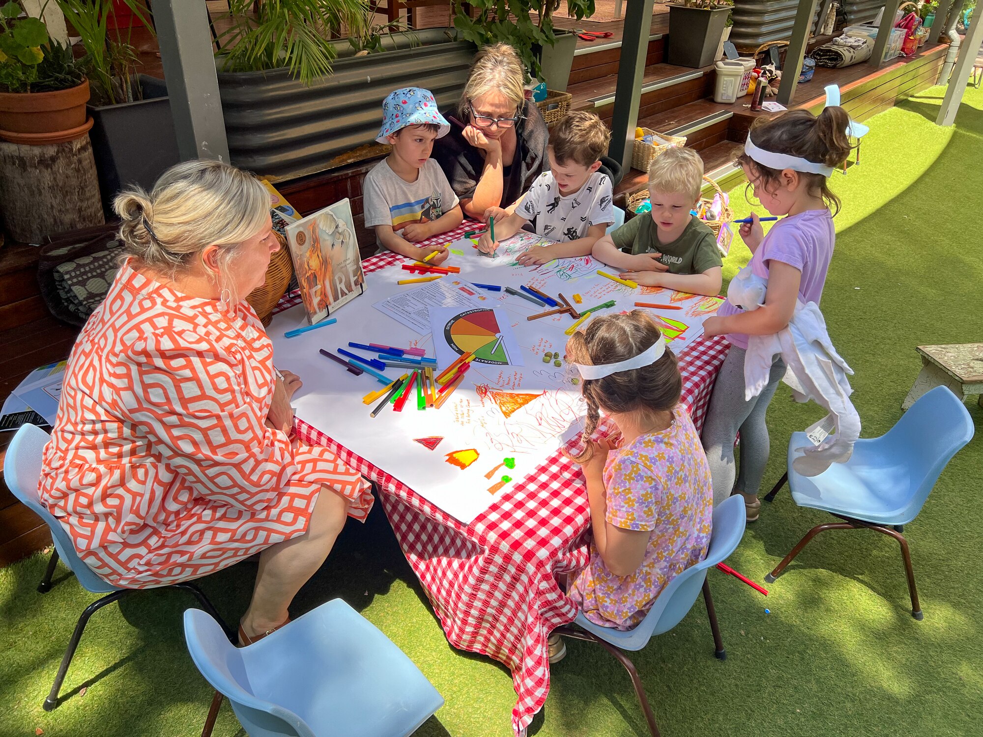 How to help kids deal with an emergency season of fires, floods and ...