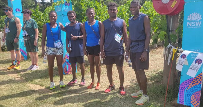 Sharon Firisua train long Australia anda IOC athletics scholarship ...