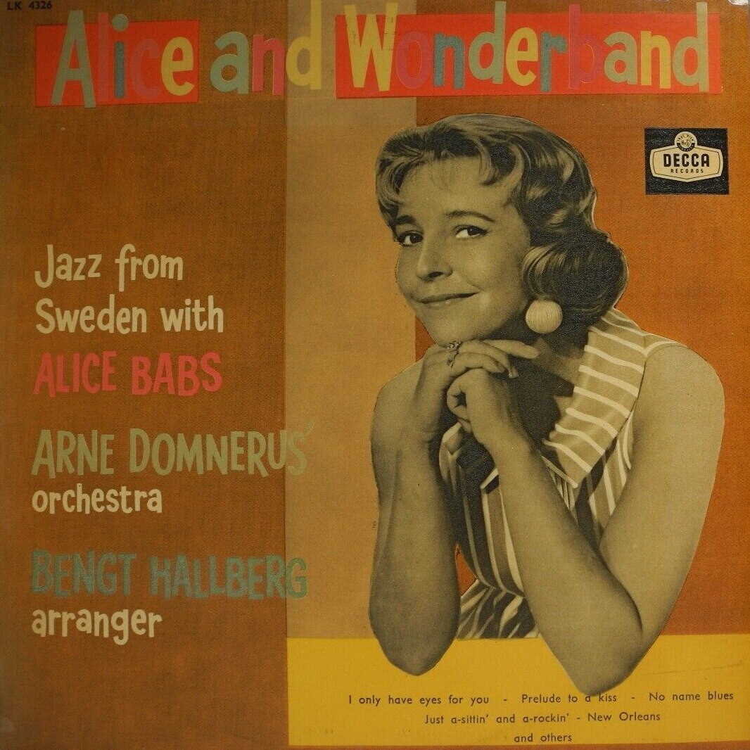 'Alice And Wonderband' Alice Babs - ABC Jazz
