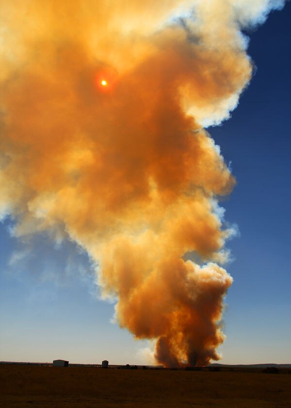 Heat, winds fan extreme fire danger across Vic - ABC News