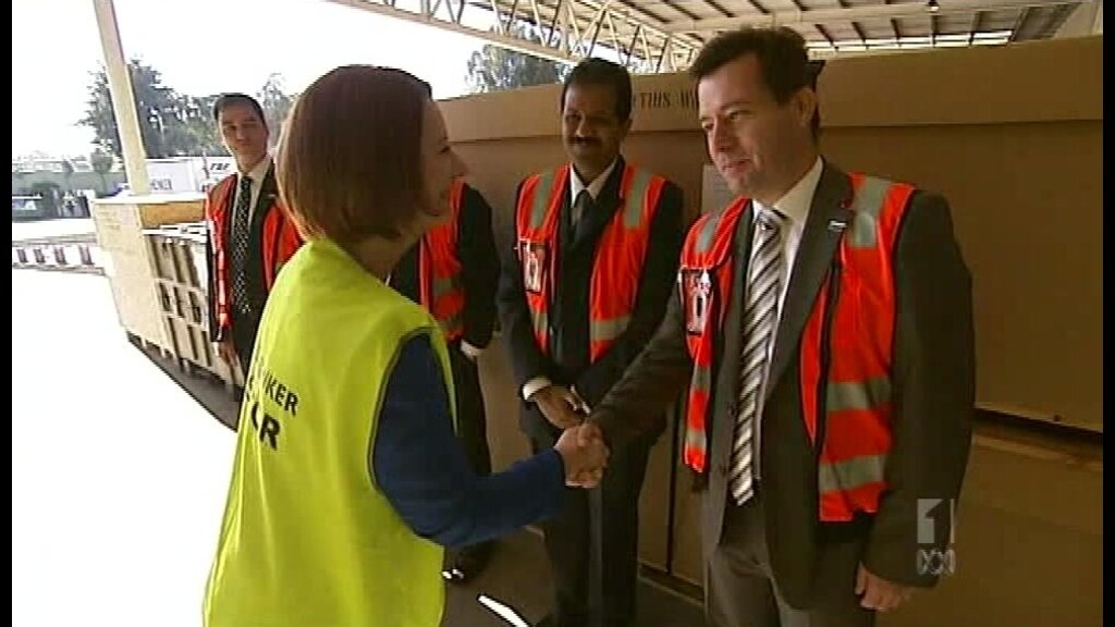 Budget proves hard to sell - ABC News