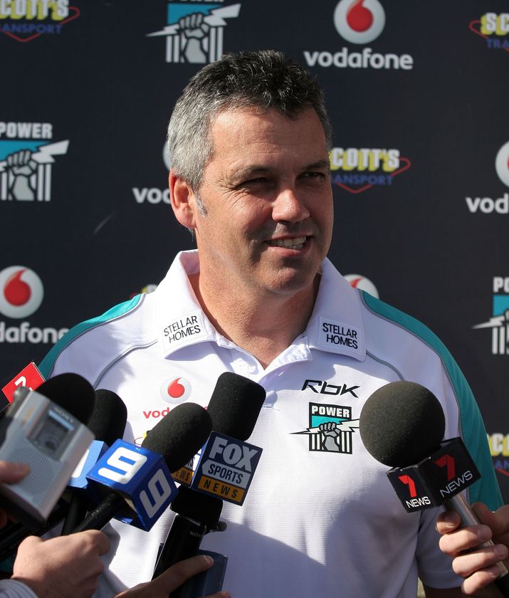 Williams to stick by Power players - ABC News