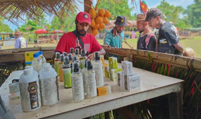 Karkar Coconut Show long Madang - ABC Pacific