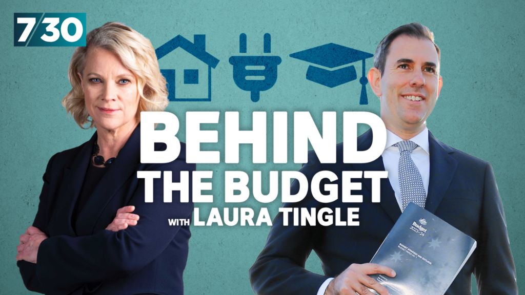 The making of a federal budget with Laura Tingle - ABC News