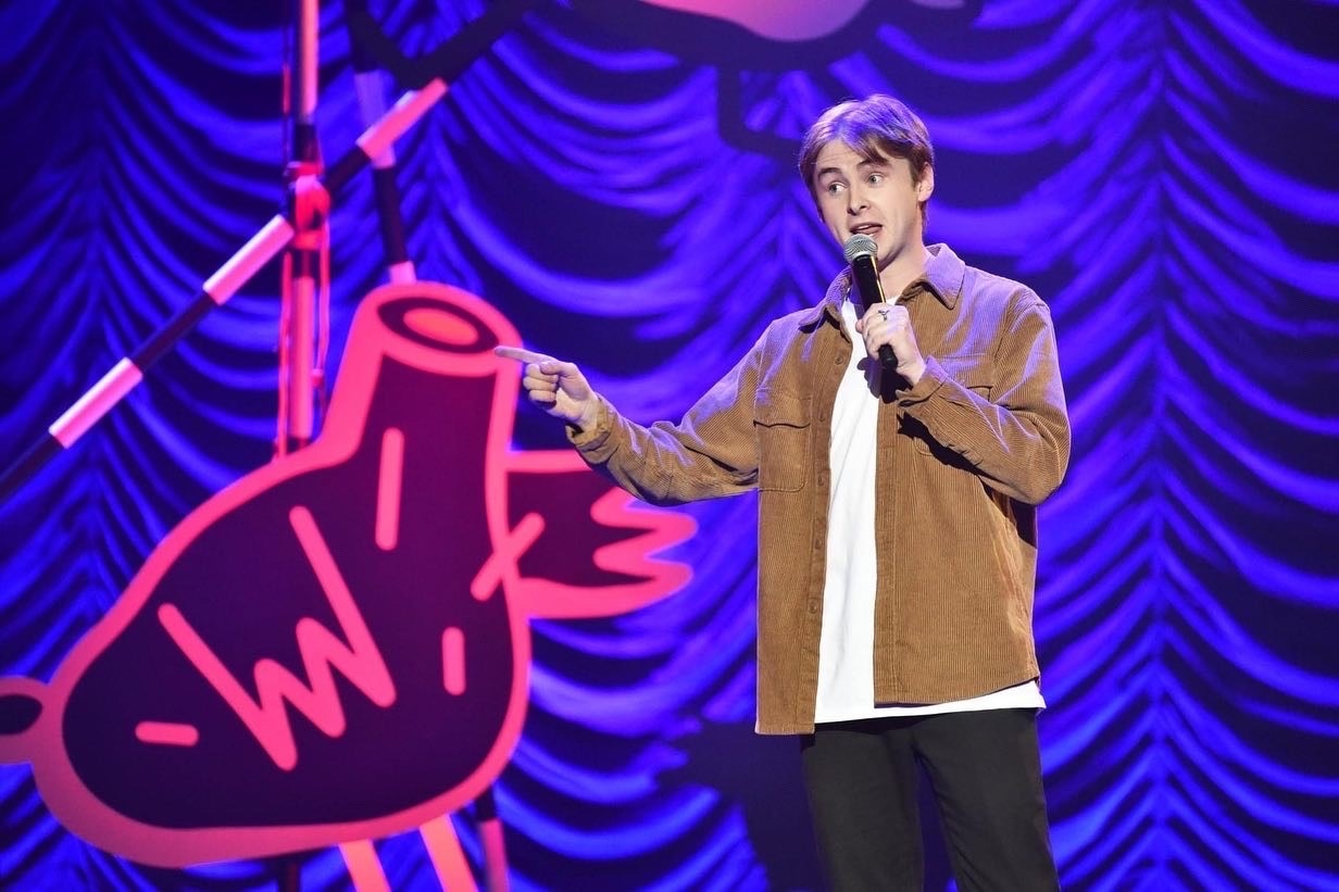 Literally dying - how comedian Blake Pavey brings humour to the macabre ...