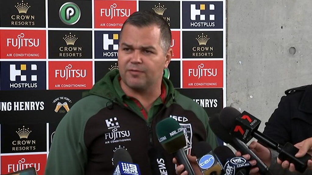 Rabbitohs investigating accusations players exposed themselves to woman ...