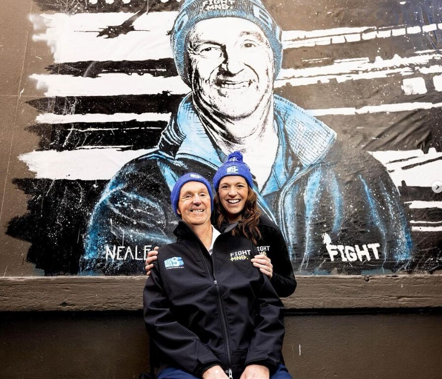 Bec Daniher: "MND has taken his voice and that's bloody hard as his ...