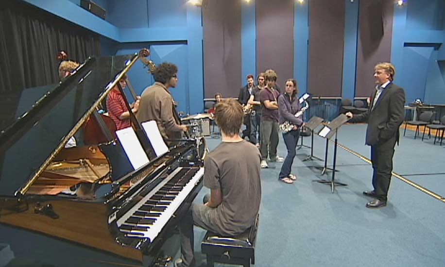 Music school job changes 'exclude staff' - ABC News
