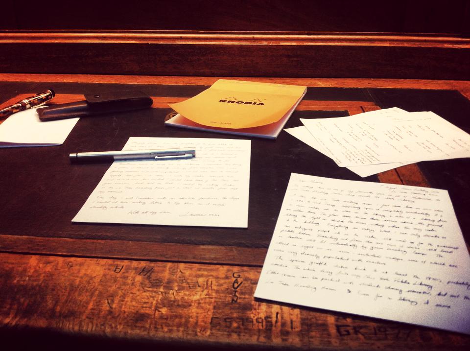 Why handwritten letters are becoming more precious in an increasingly ...