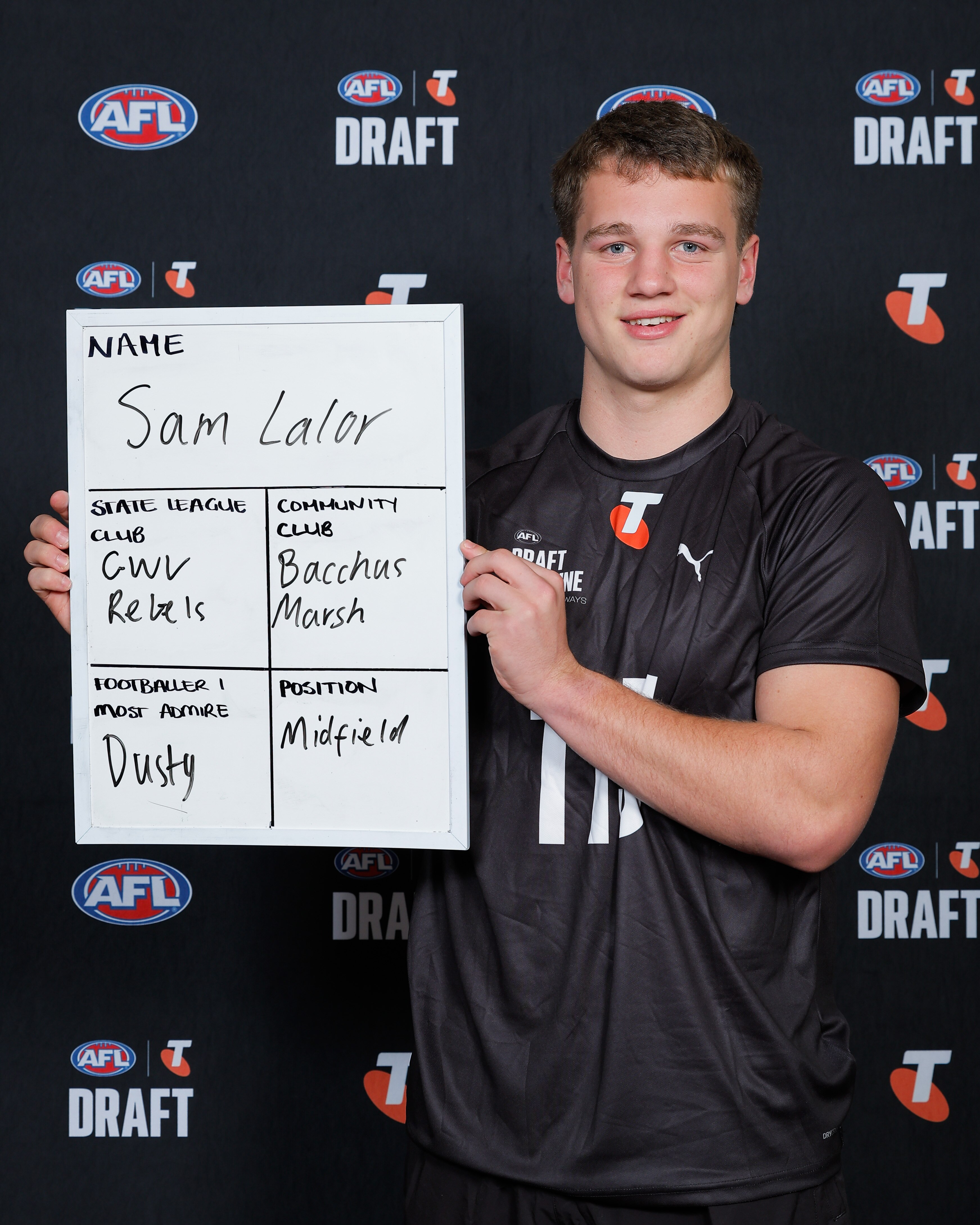 Teen country footballers go the extra mile in bid to be drafted to the ...