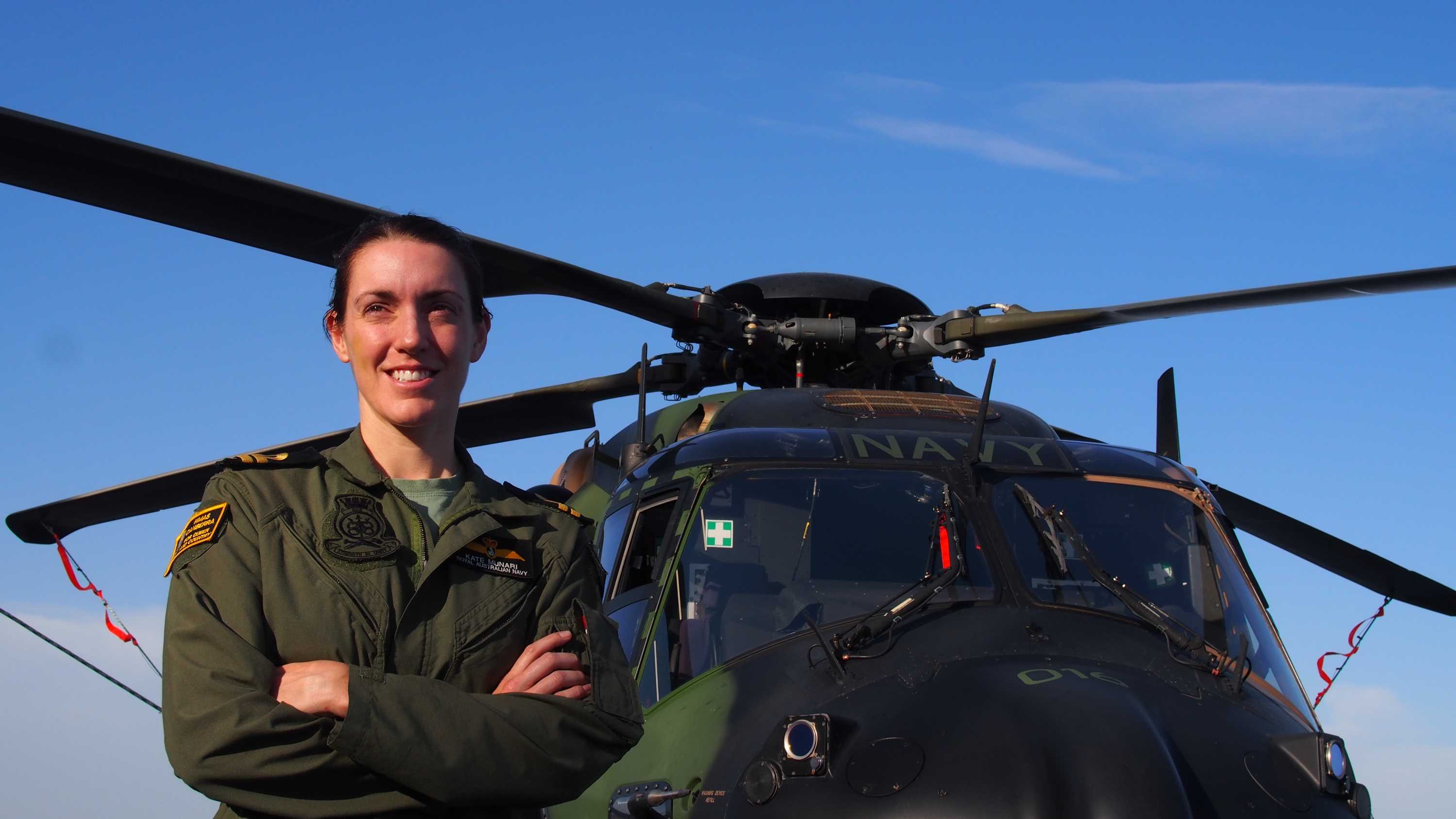 Women take centre stage in Navy war games off New South Wales coast ...