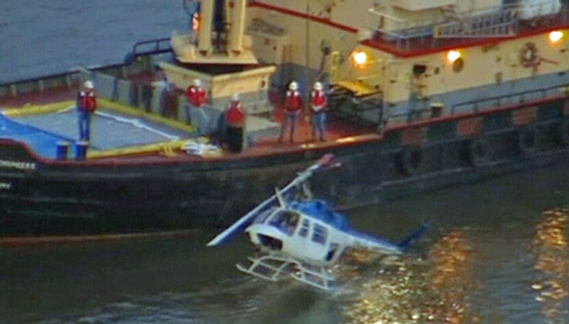 NY reporter discusses helicopter crash - ABC News