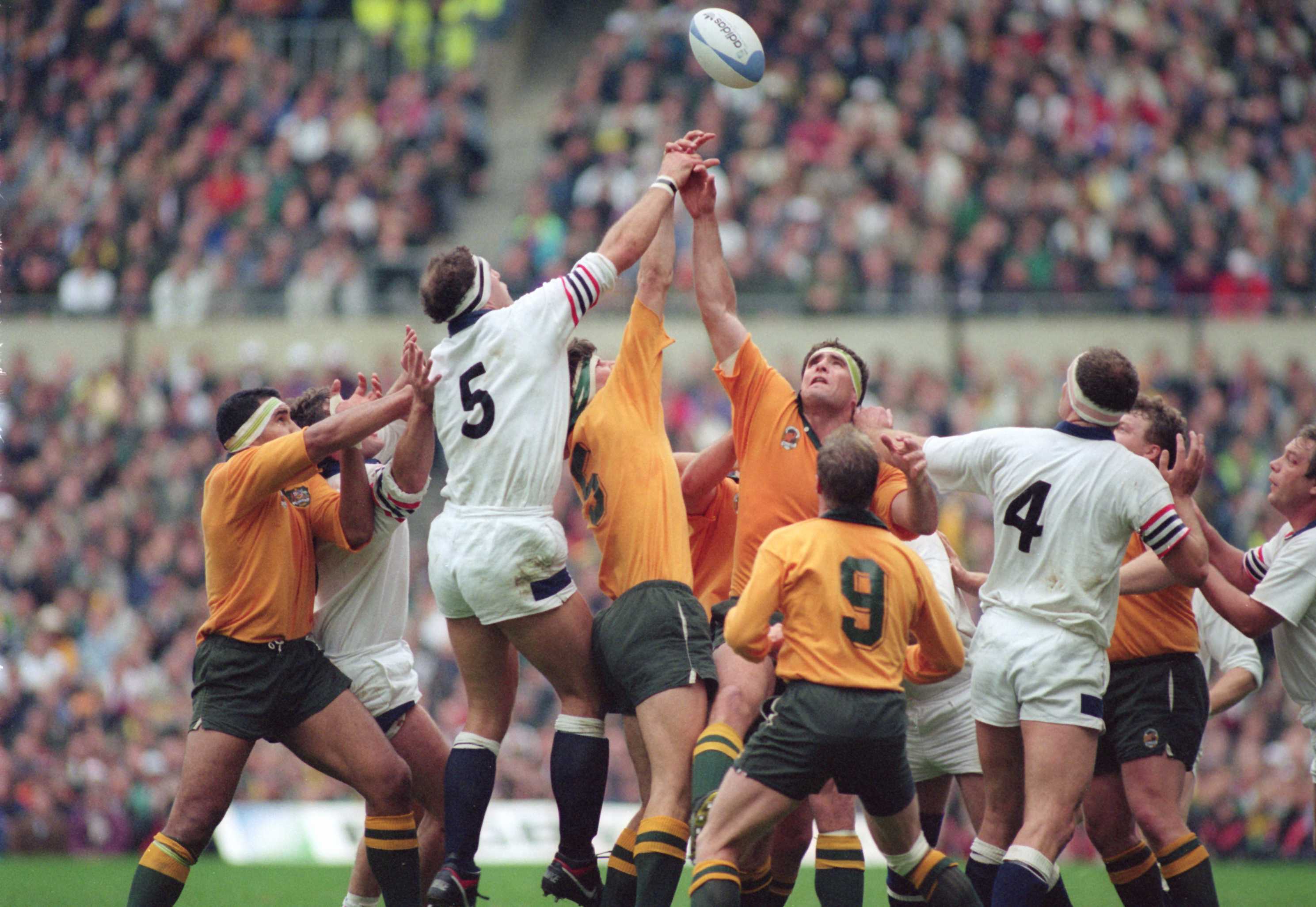Rugby World Cup: Rod McCall sees parallels between 1991 Wallabies and ...