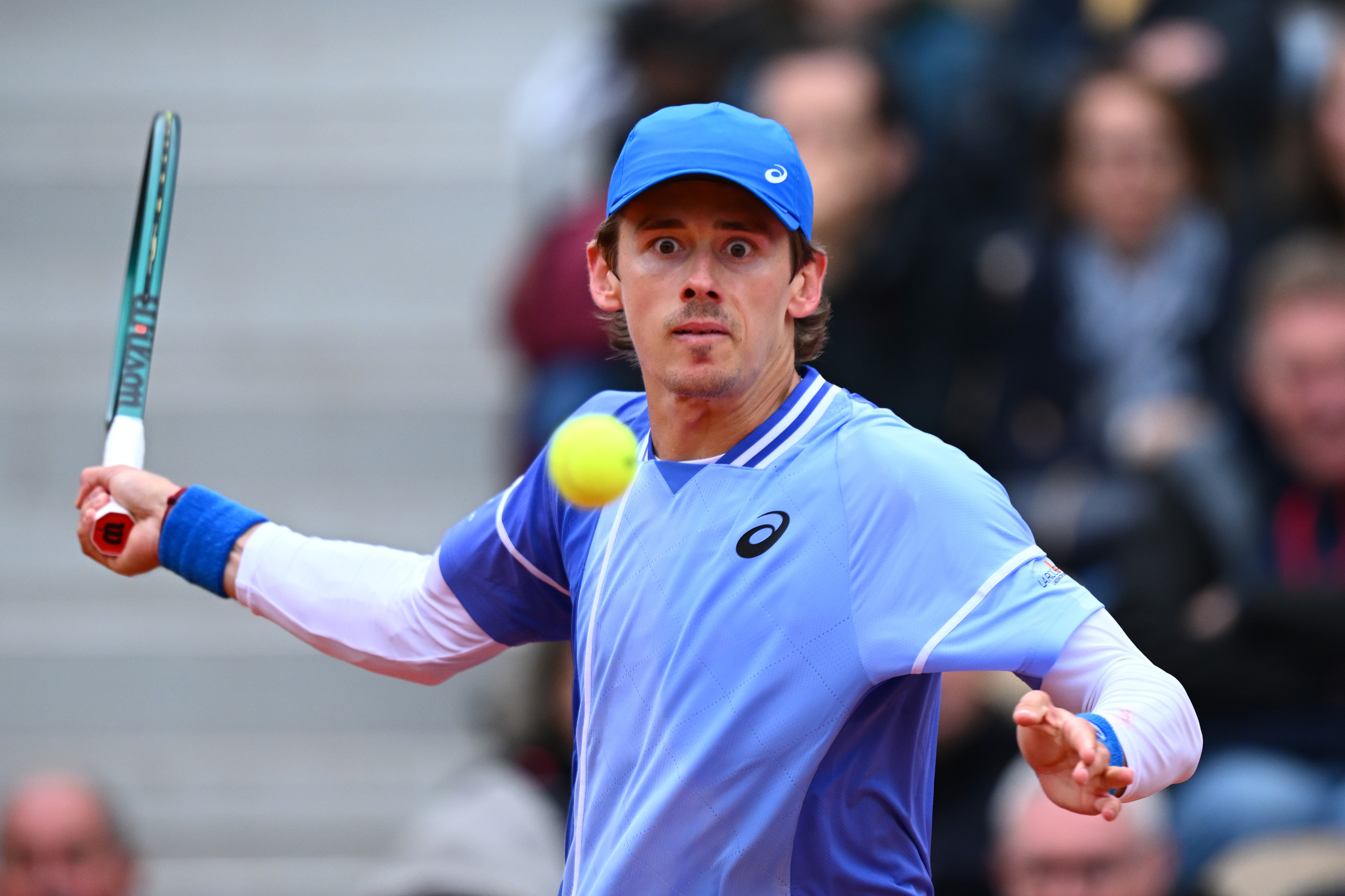 French Open results — Alex de Minaur defeats American Alex Michelsen as ...