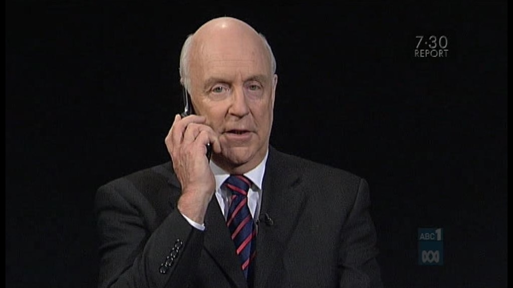 John Clarke and Bryan Dawe on banks - ABC News