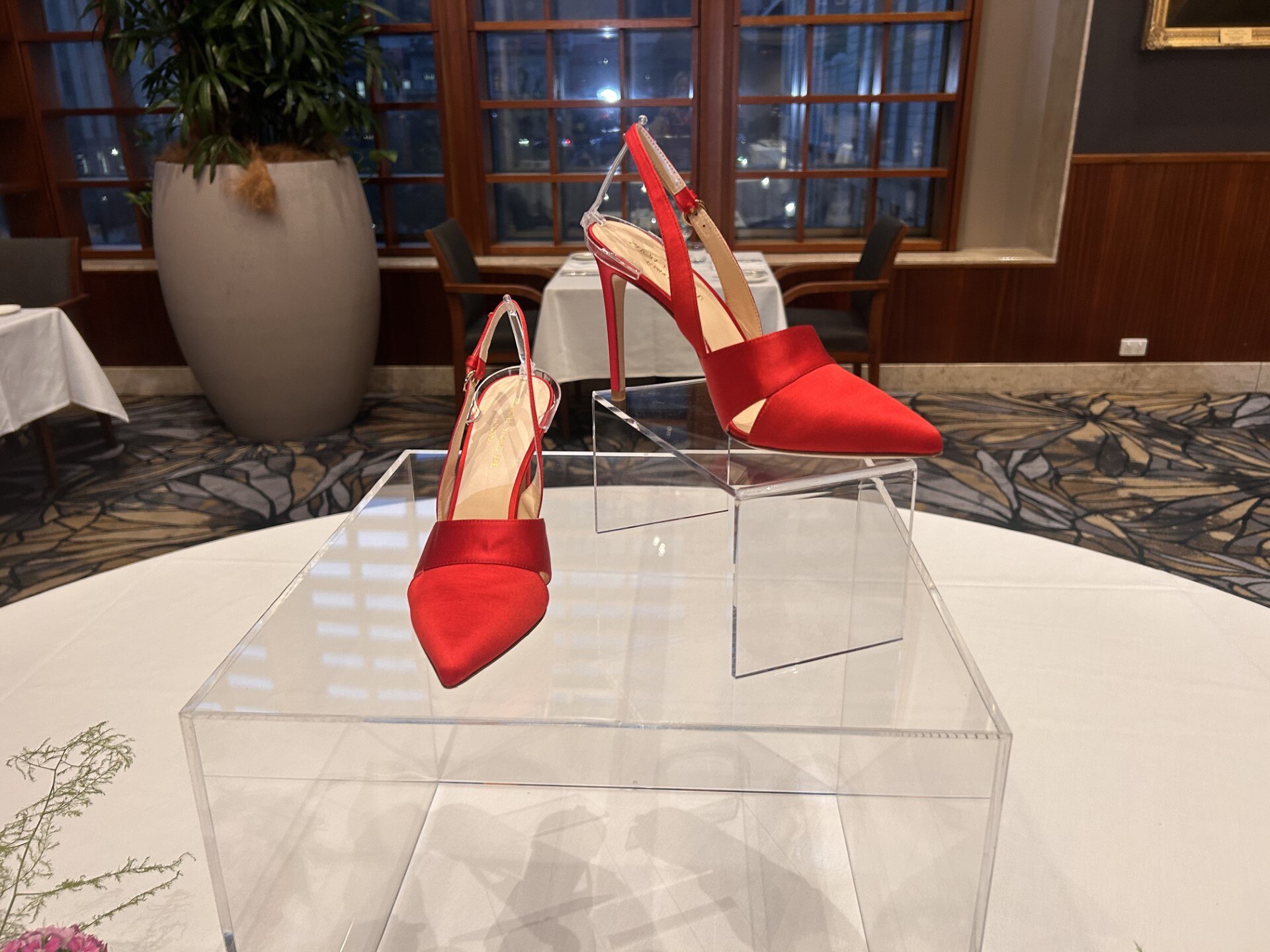 Moe shoe designer Emily Kenter takes her Heel Society stilettos to ...