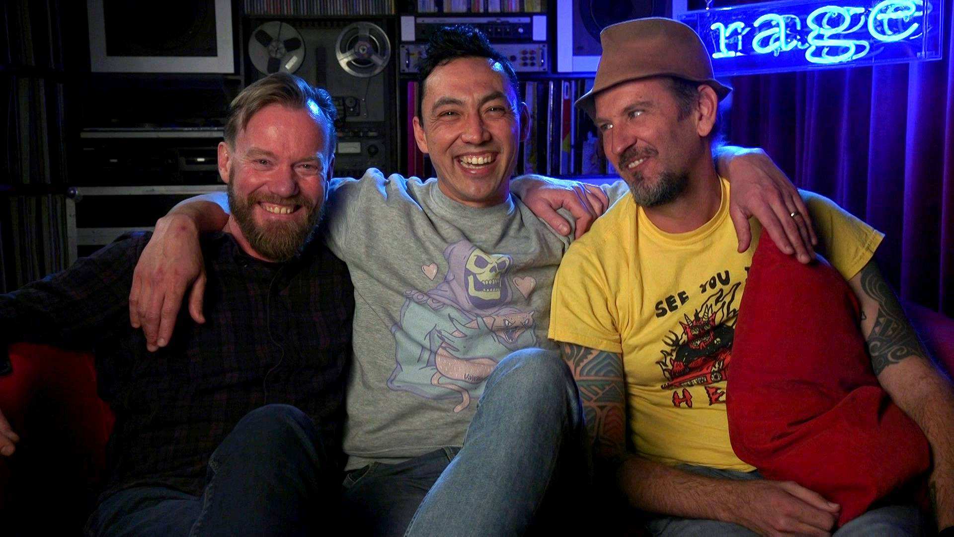 Regurgitator guest program Rage - ABC Rage