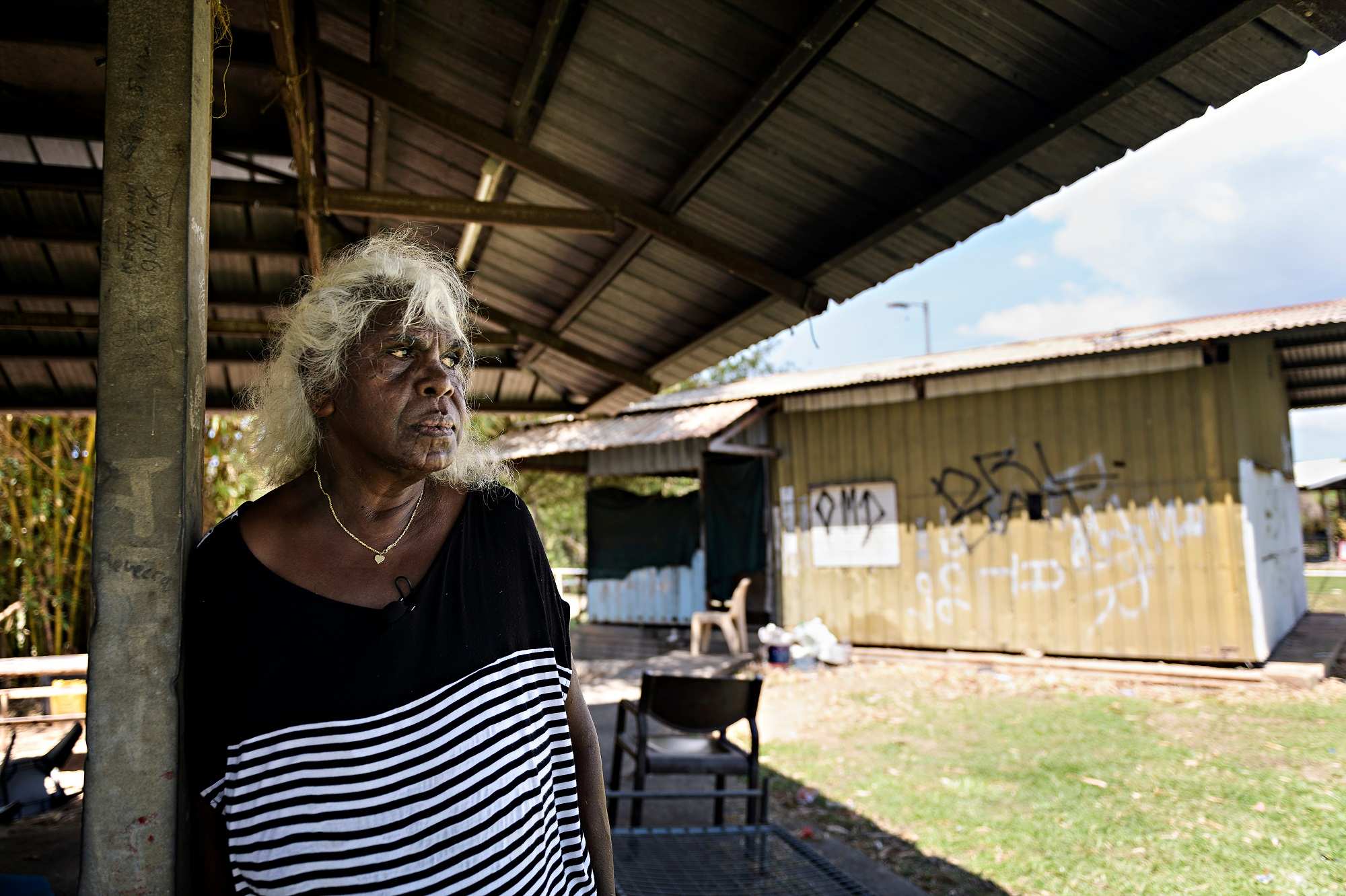 Darwin One Mile Dam town camp residents fear redevelopment plans - ABC News