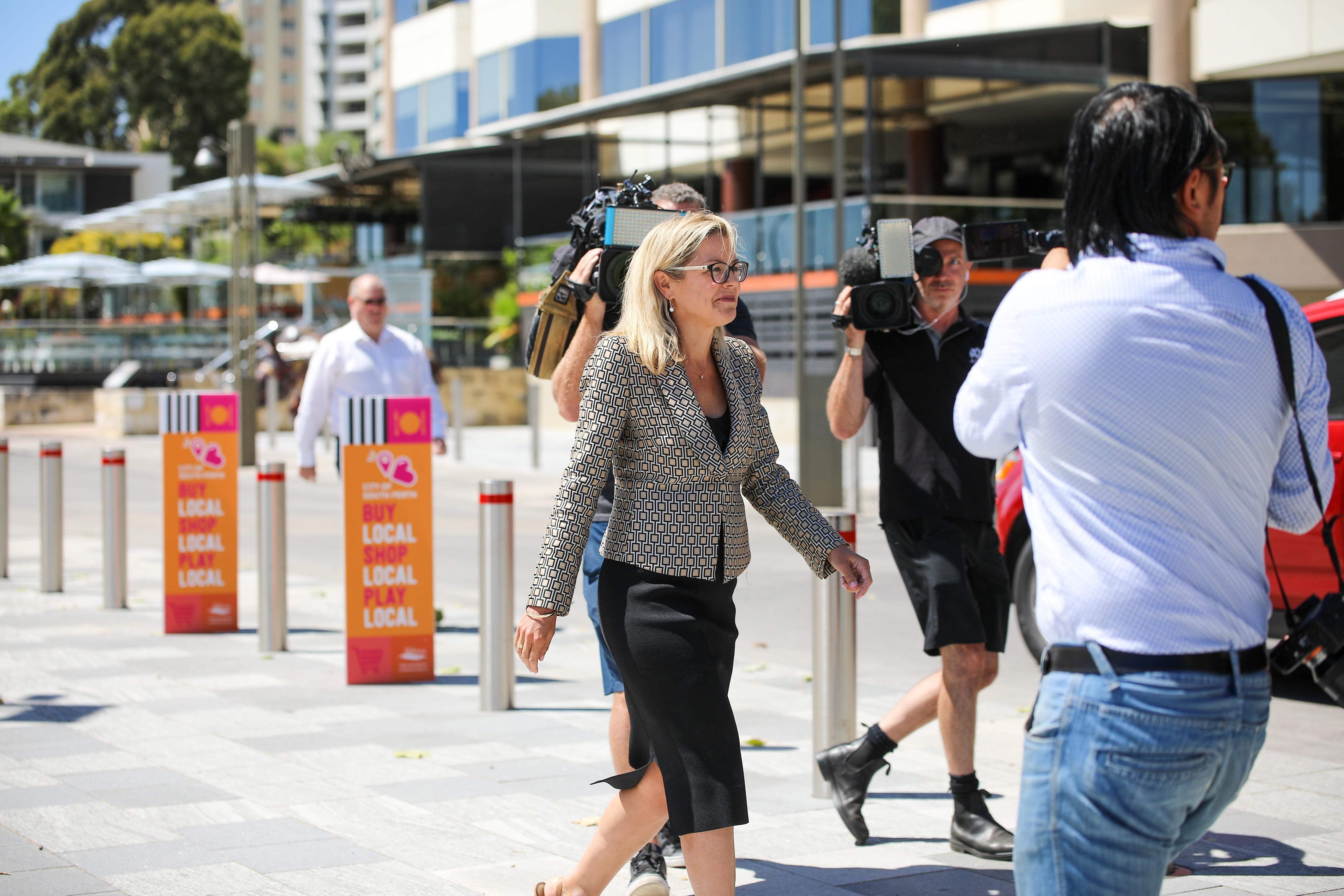 New WA Liberal leader Libby Mettam succeeds in removing Nick Goiran as he relinquishes role ...