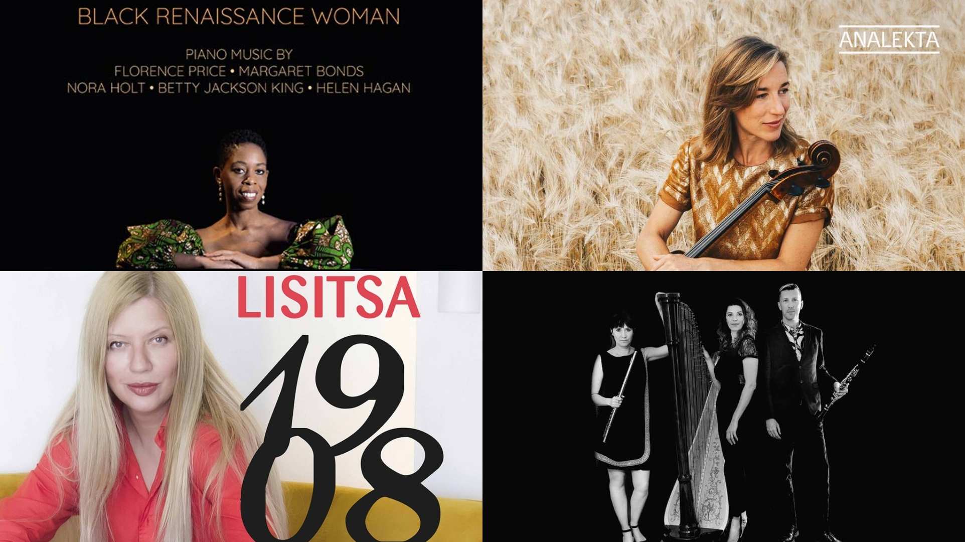 New Releases: Black renaissance women composers, Canadian classical ...