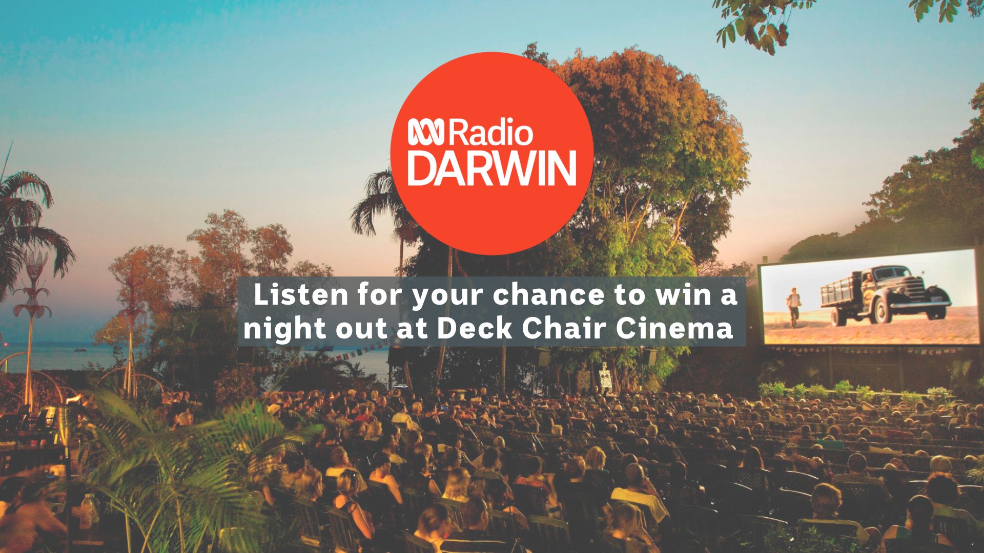 Listen for your chance to Win - ABC Darwin