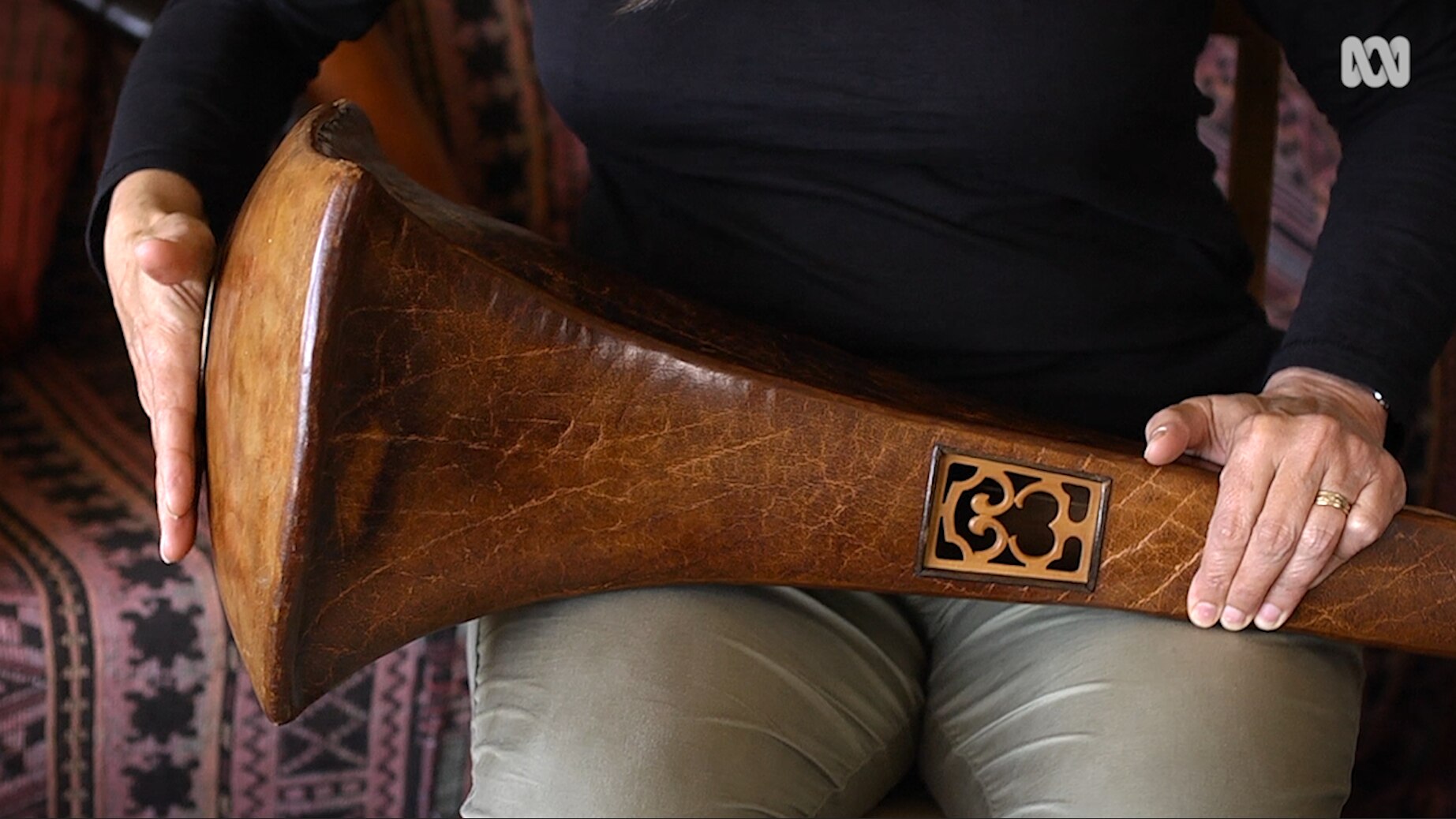 The Tasmanian Leather Orchestra plays its repertoire on unique ...