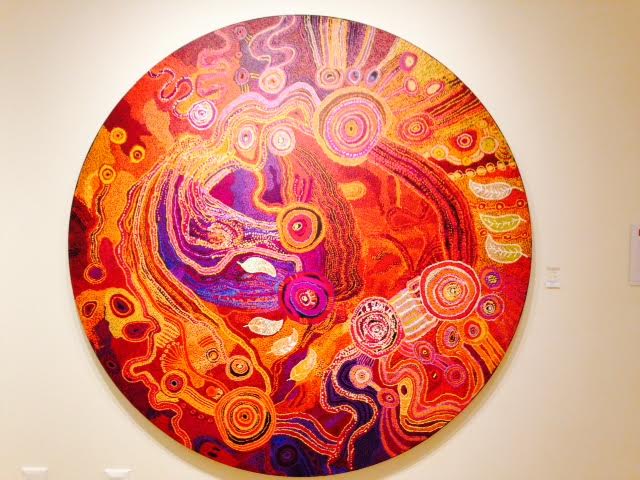 Alice Springs Desert Mob exhibition of Central Australia Indigenous art ...