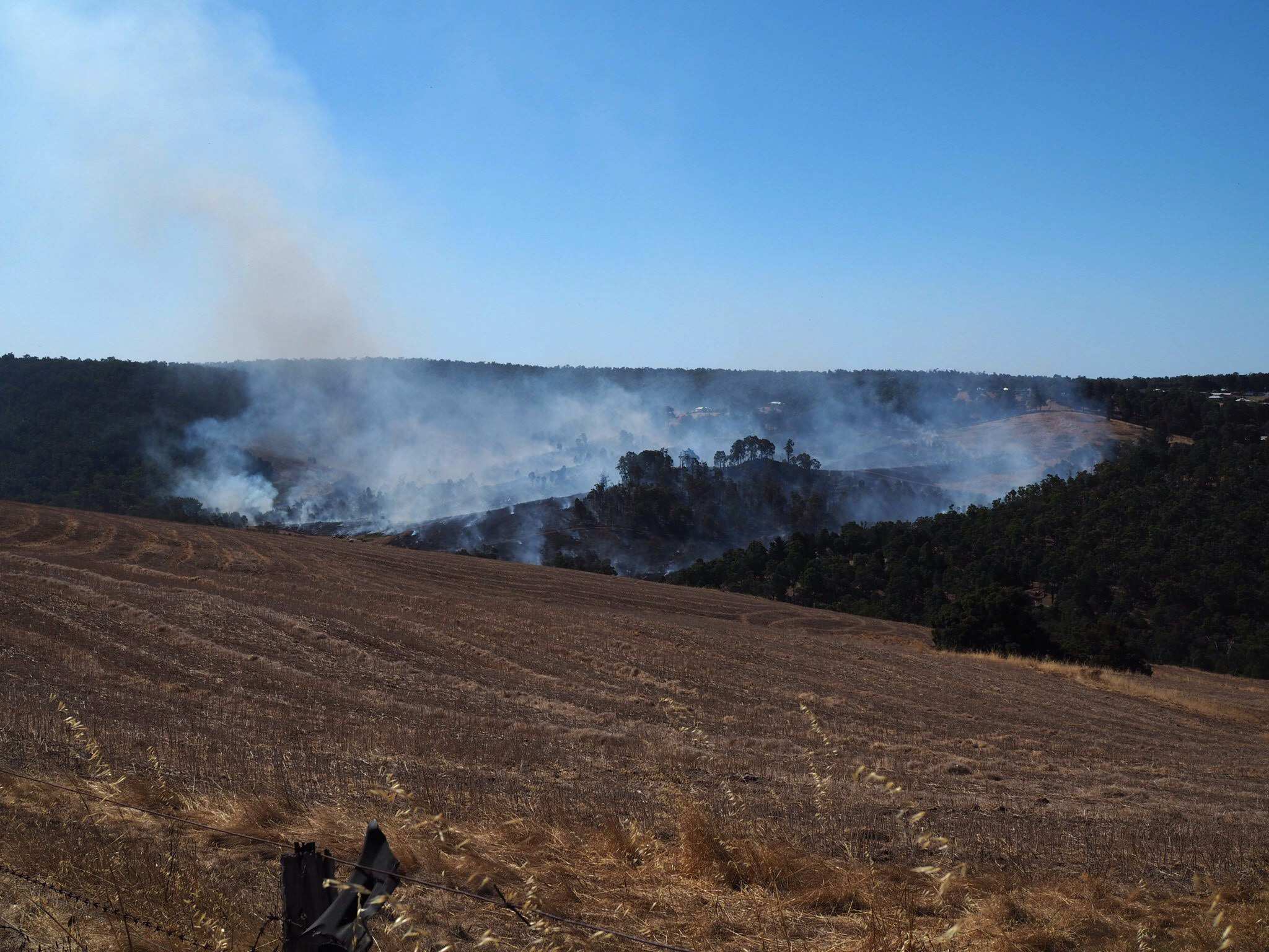 Bridgetown bushfire: Lives and homes no longer under 'imminent threat ...