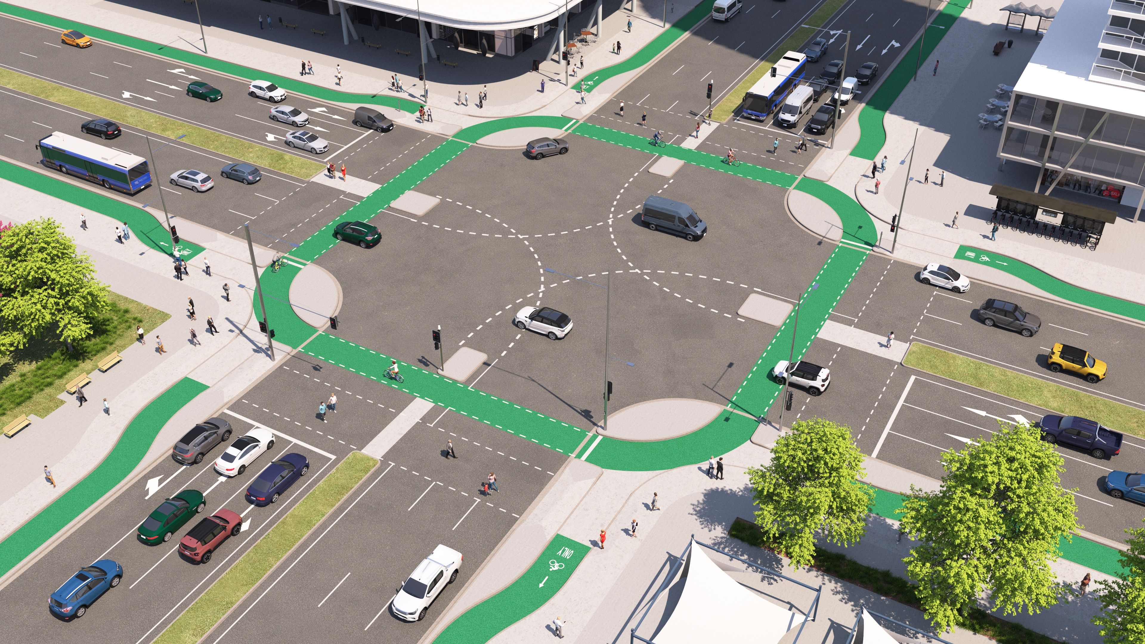 ACT government proposes rethink of transport planning to promote safer ...