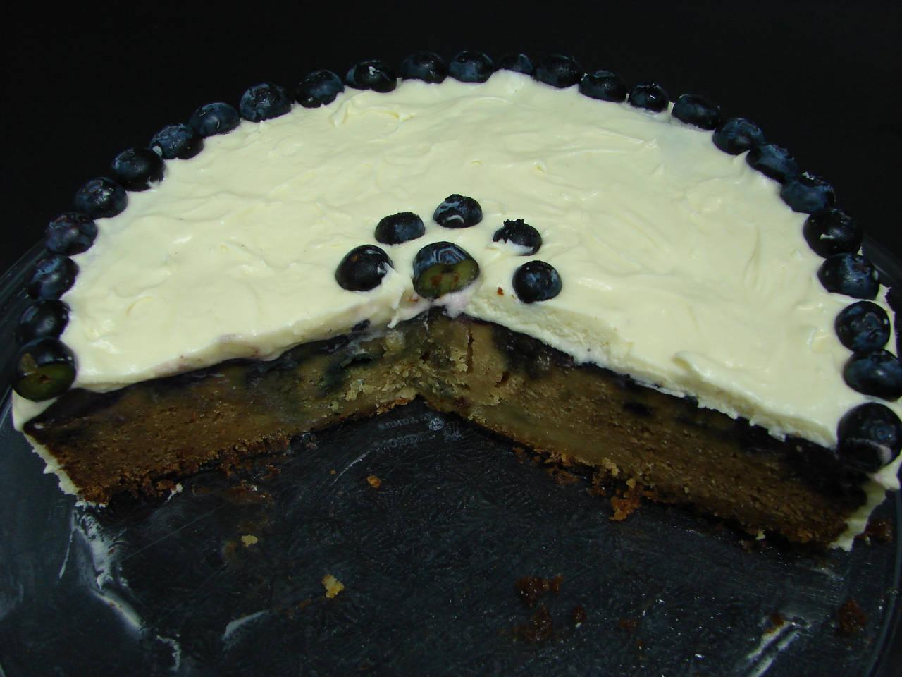 Fresh blueberry cake - ABC News