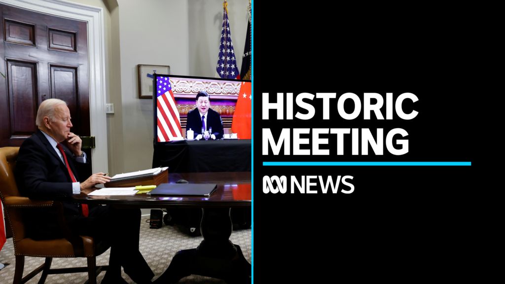 Joe Biden set for a historic meeting with Xi Jinping - ABC News