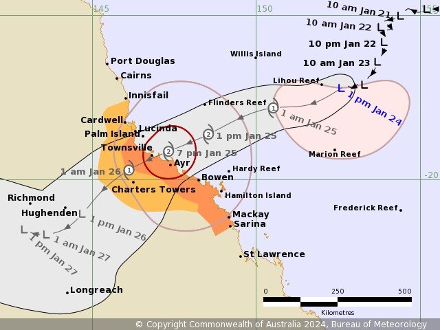 North Queensland prepares for inundation from expected cyclone - ABC listen