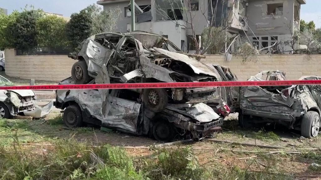 Missile hits central Israel city of Ness Ziona - ABC News