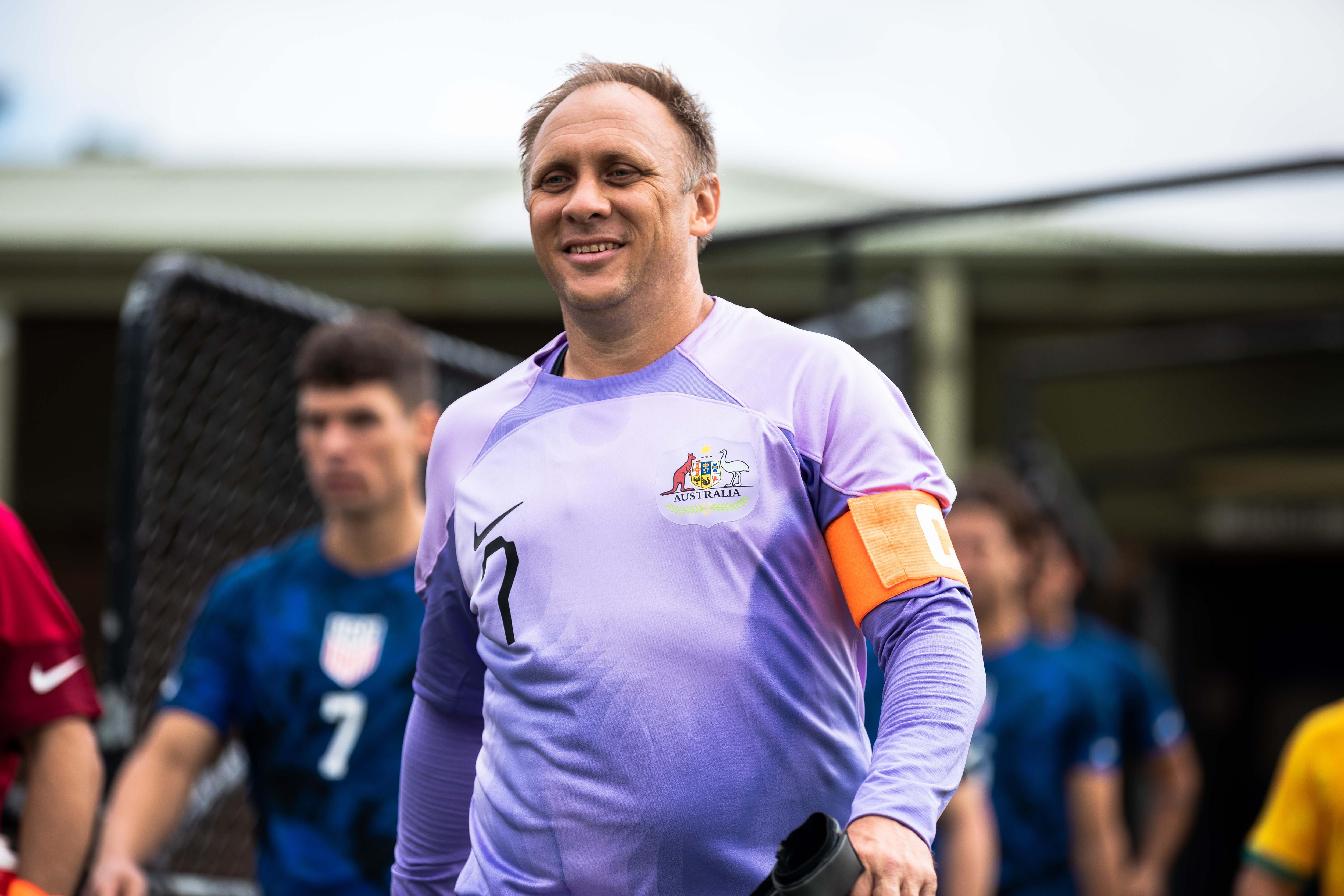 Meet Pararoos skipper David Barber, an Australian football legend who is on the verge of further ...