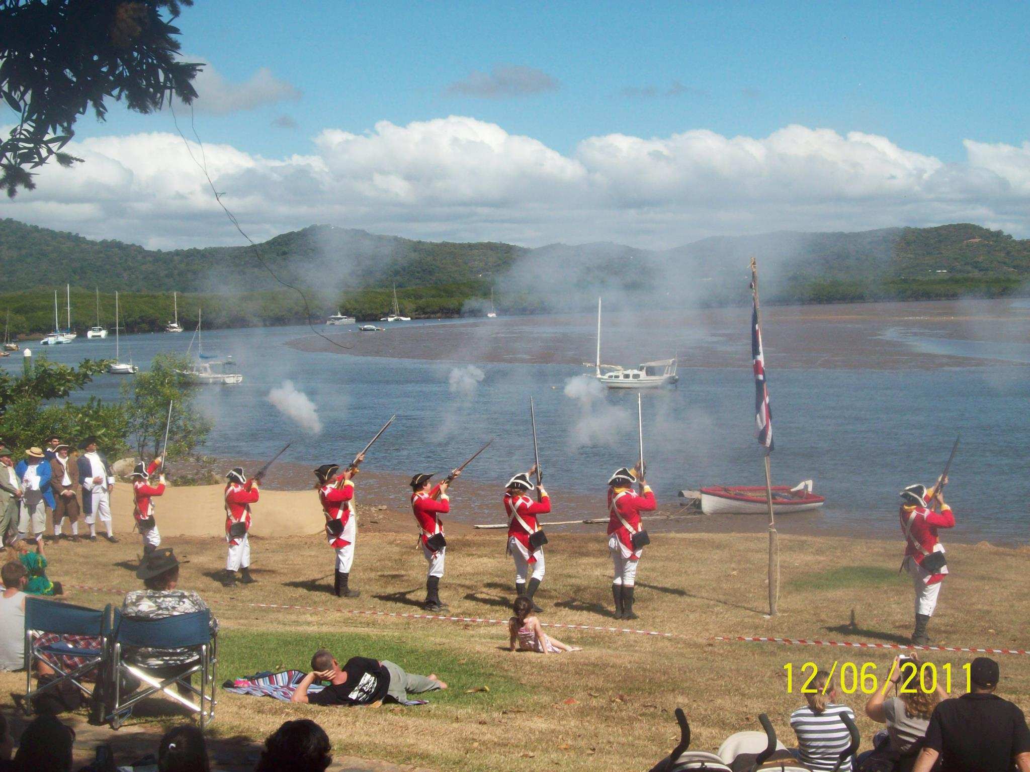 Cooktown Re-enactment Association dismisses New Matilda claim festival ...