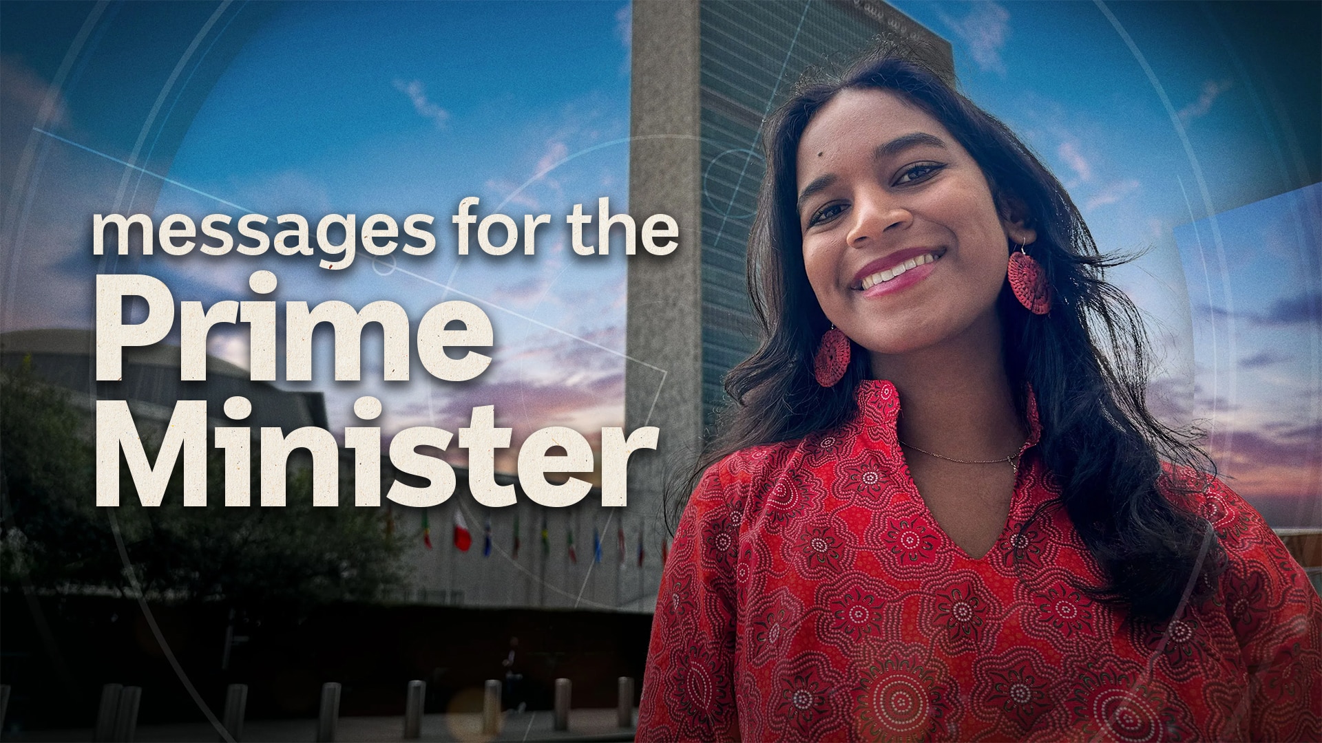 Australia’s UN Youth Representative 2025 - Behind The News