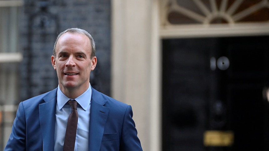 British Deputy Prime Minister Dominic Raab resigns after bullying ... British Deputy Prime Minister Dominic Raab resigns after bullying ...