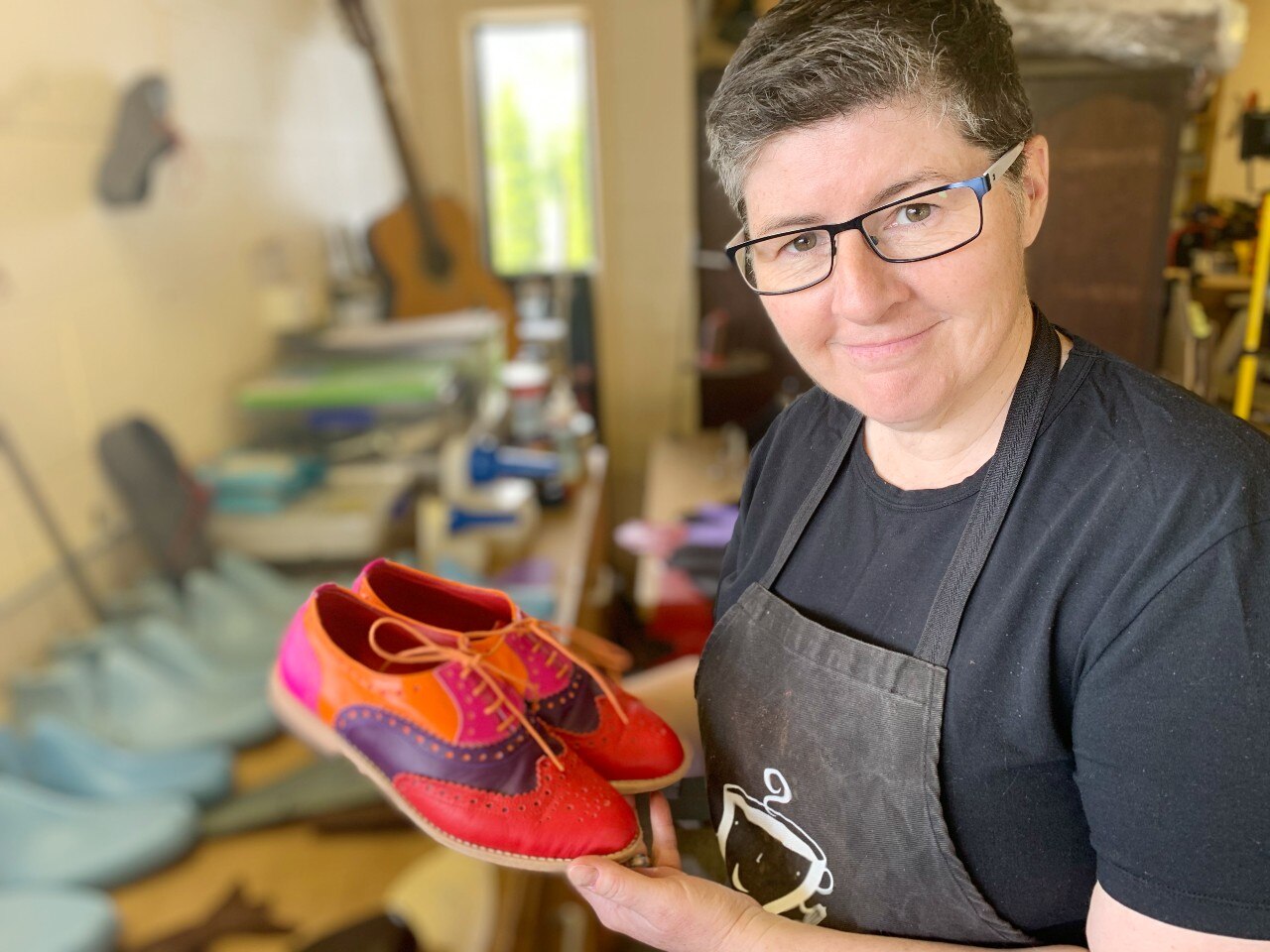 When Lucy O'Flaherty took up shoemaking she didn't know it was part of ...