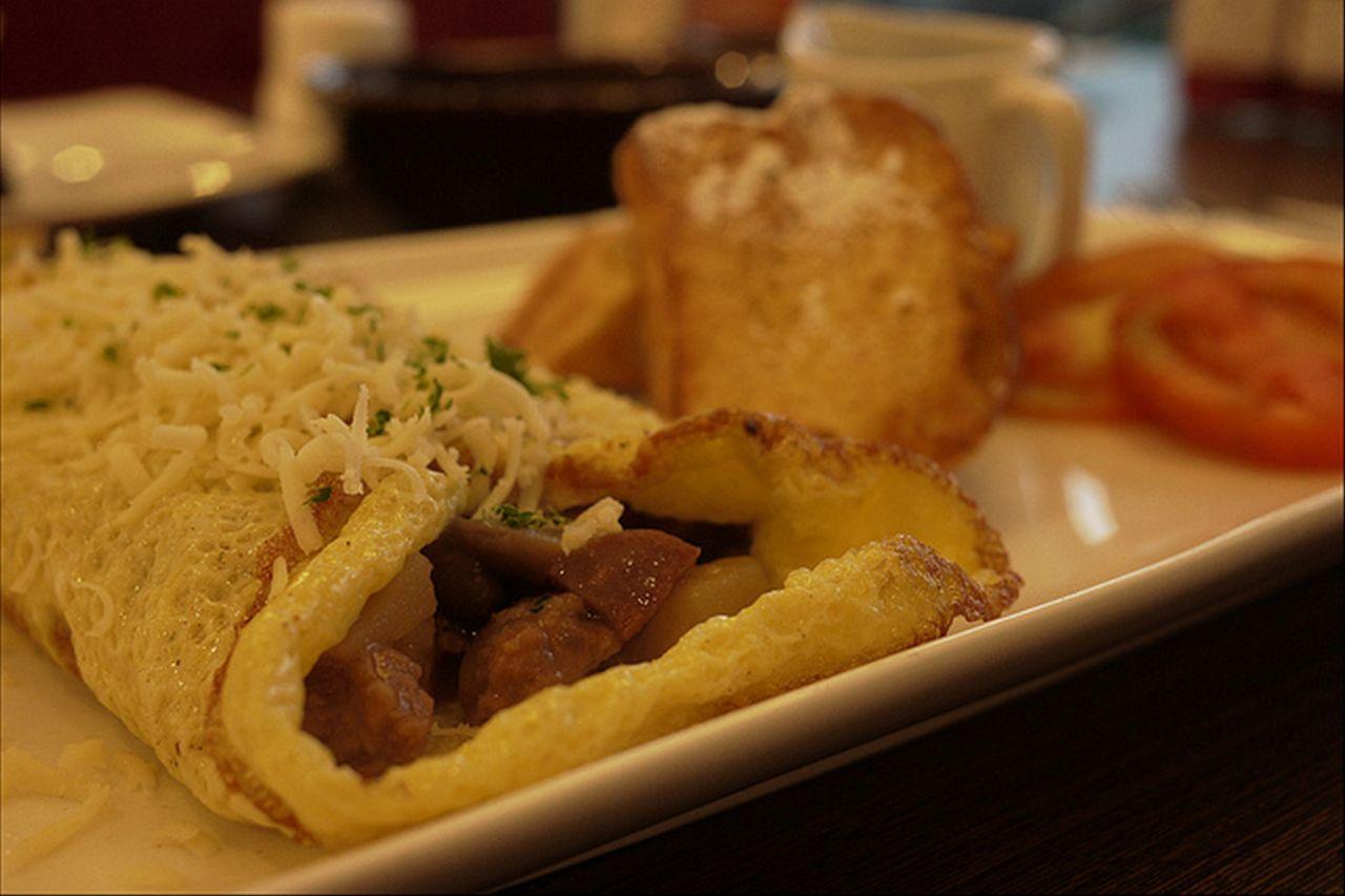 Chicken Frittata Roll - ABC Everyday