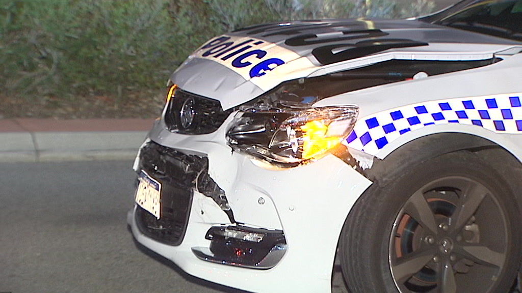 WA Police car stolen by opportunistic thief as officers chased alleged ...