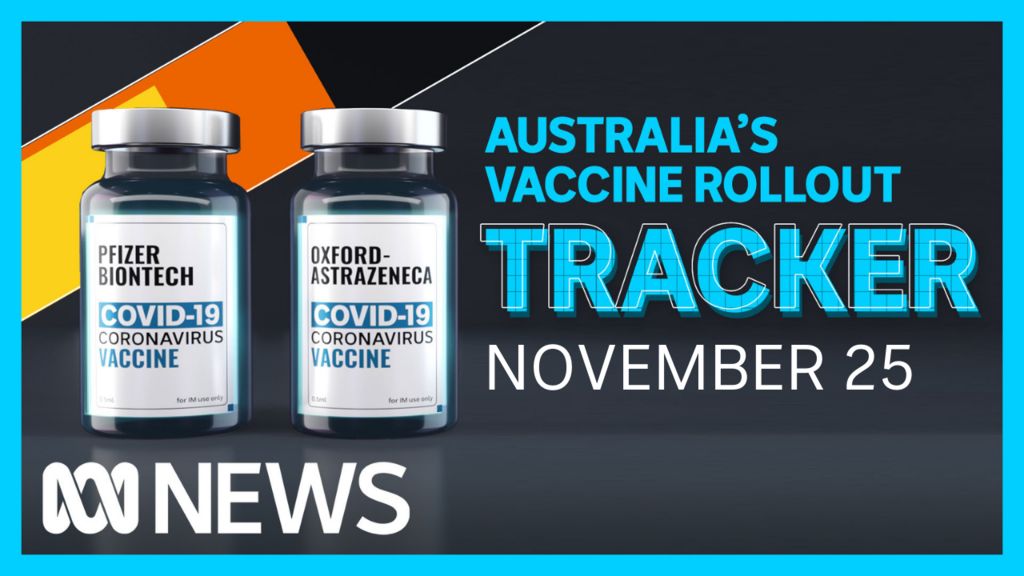 Tracking Australia's COVID-19 vaccine rollout: November 25 - ABC News