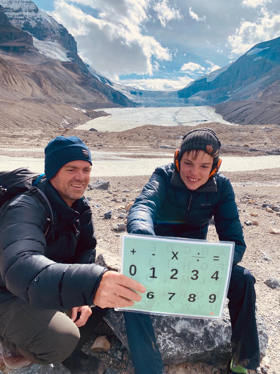 Patrick dreams of being world's first non-speaking, autistic hiking ...