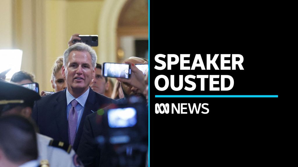 Kevin McCarthy ousted as US House Speaker in historic vote - ABC News