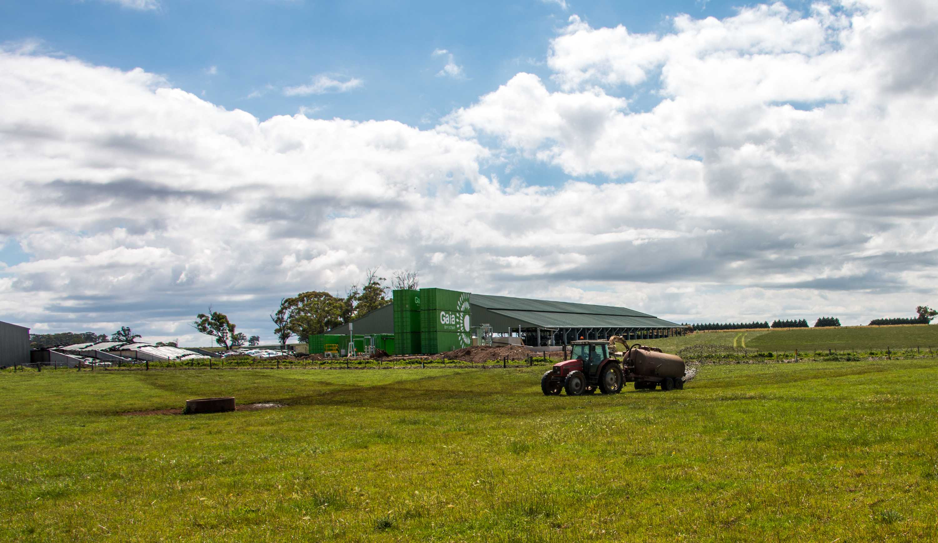 Cow poo power technology from mining company sees dairy farm heading ...