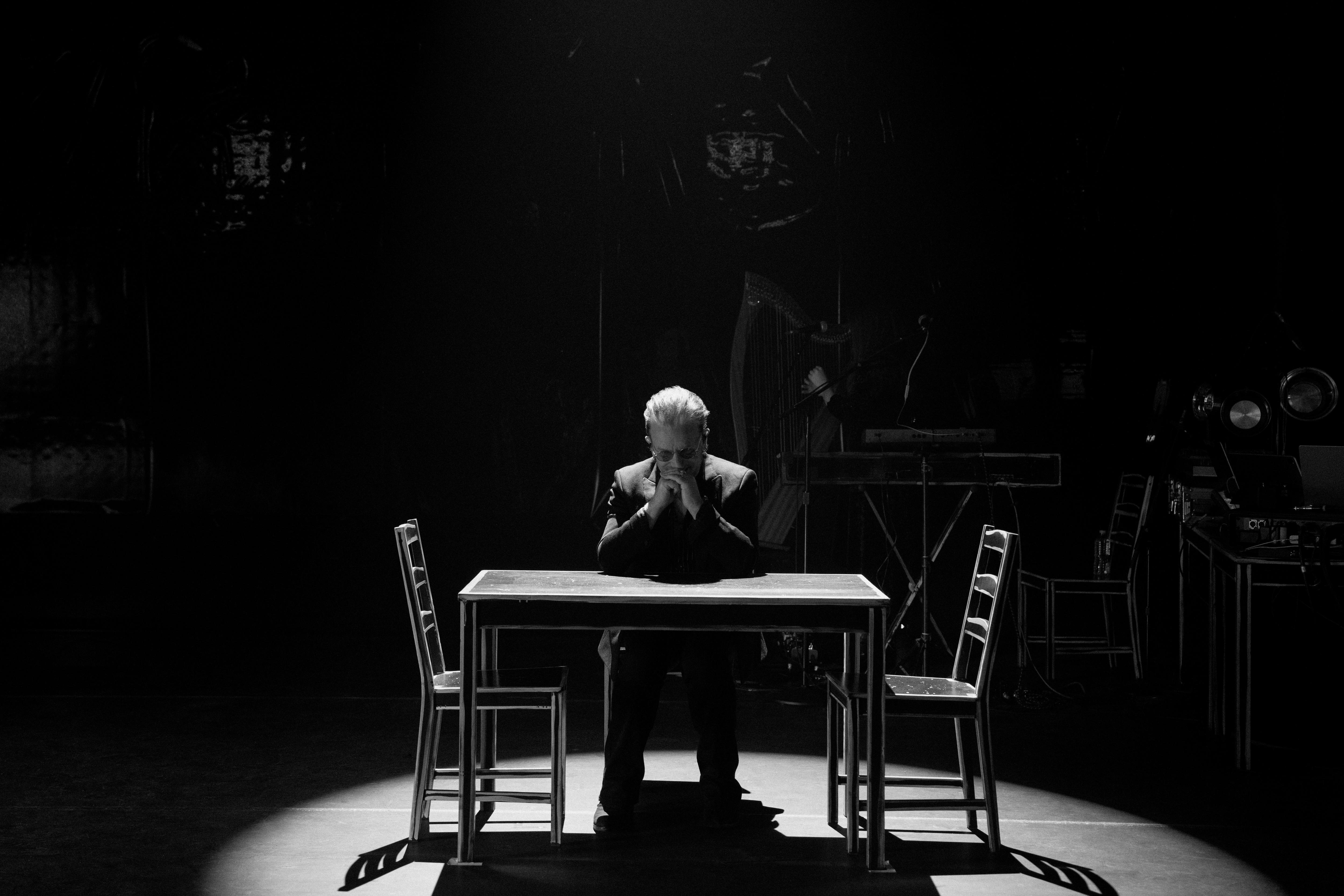 U2 singer Bono lays his life bare in one-man stage show Stories of ...