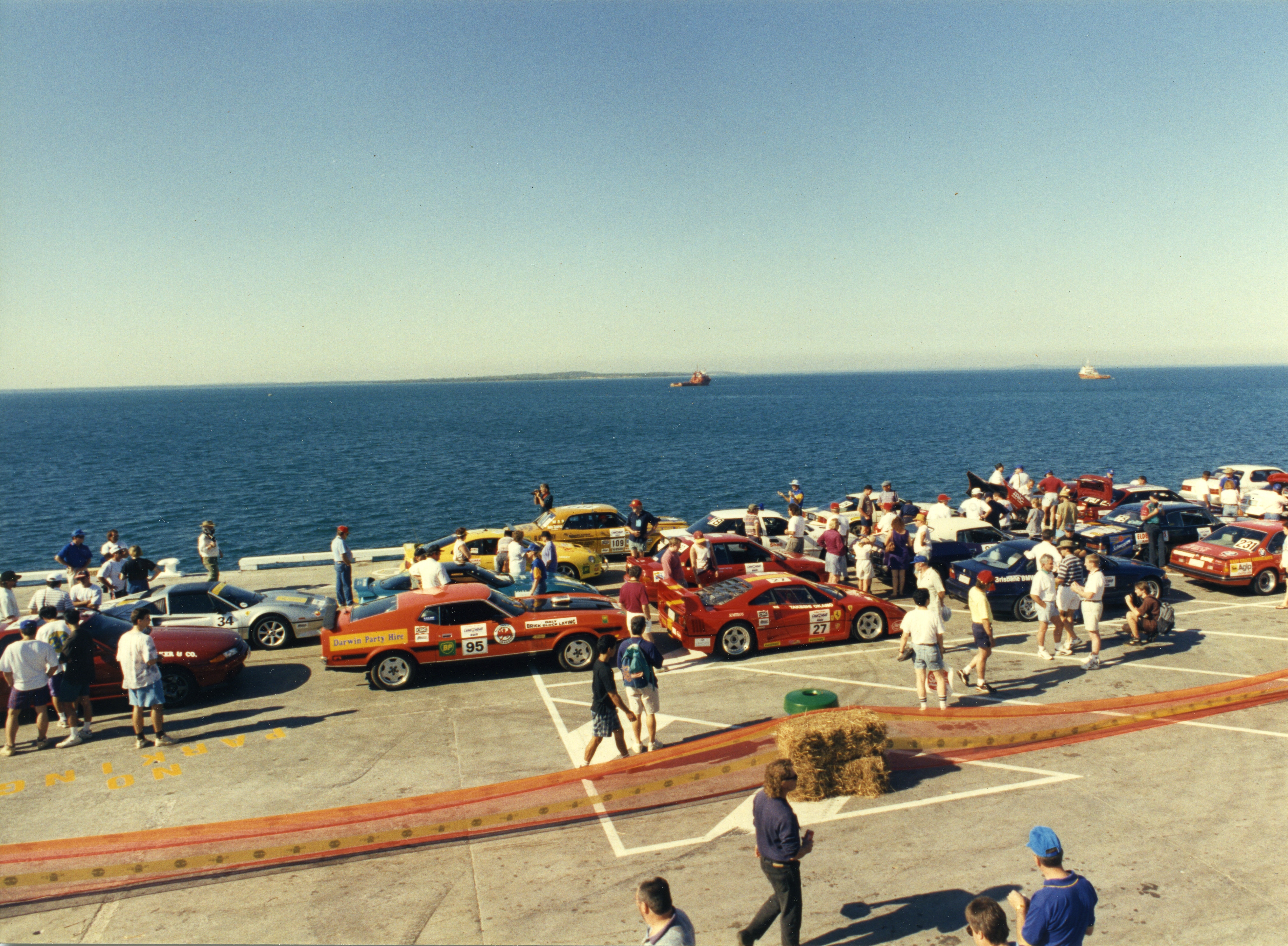 NT Cannonball Run оживил голливудский фильм, но закончился трагедией 30 лет назад - nachedeucom