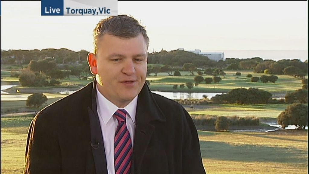 Darren Cheeseman pushes Labor plan for jobs in most marginal seat - ABC ...