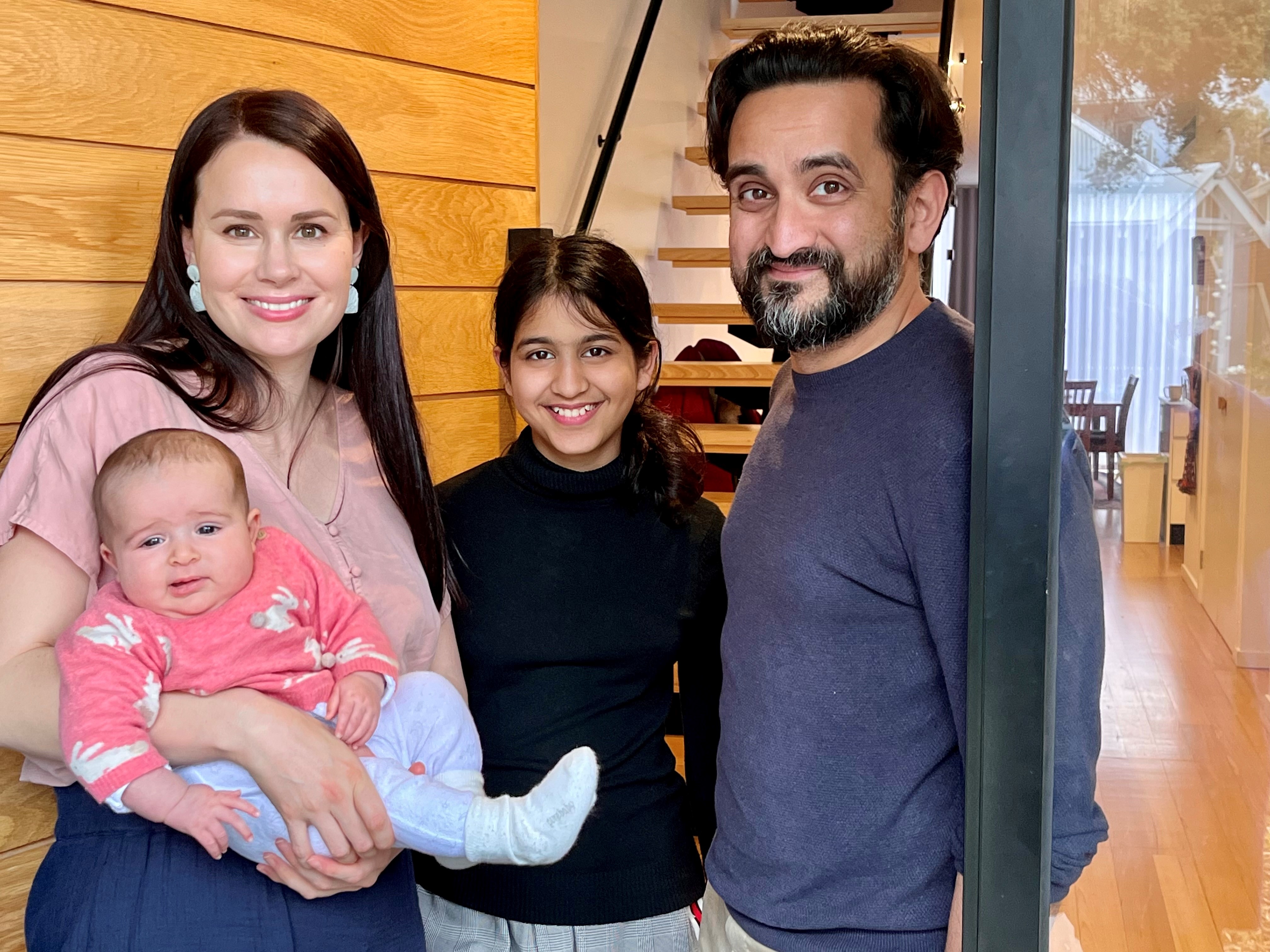 Academic Kylie Moore-Gilbert and comedian Sami Shah met on a dating app ...